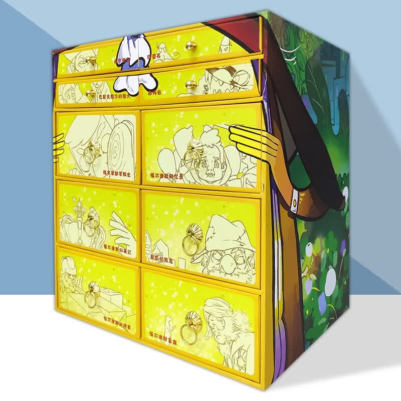福尔摩斯探案全集:珍藏版全60册青少年课外阅读侦探悬疑推理小说无删减版小学生漫画