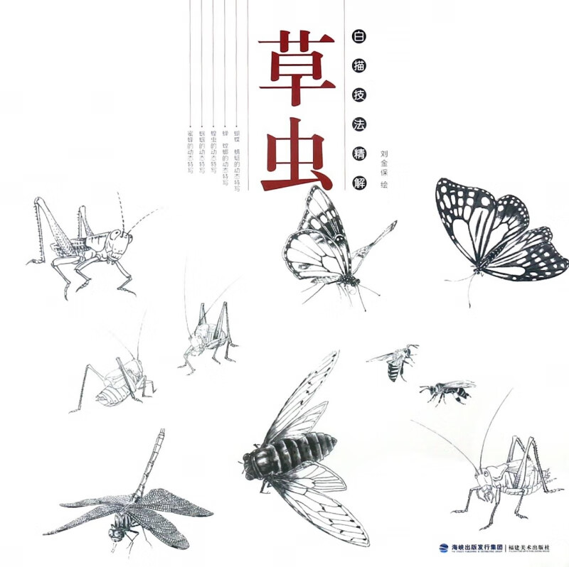 草虫/白描技法精解