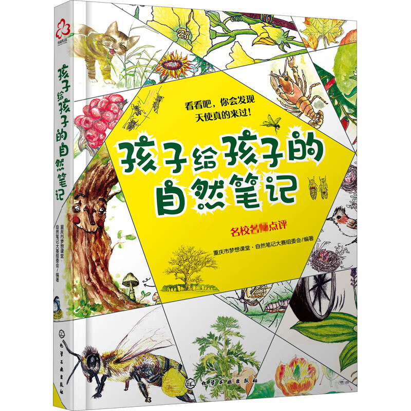 孩子给孩子的自然笔记