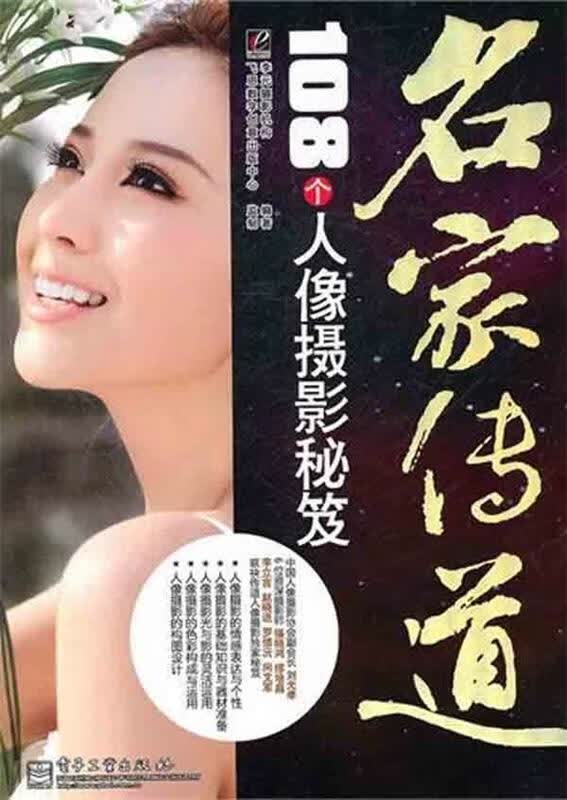 VIP名家传道:108个人像摄影秘笈 李元摄影机构 编著