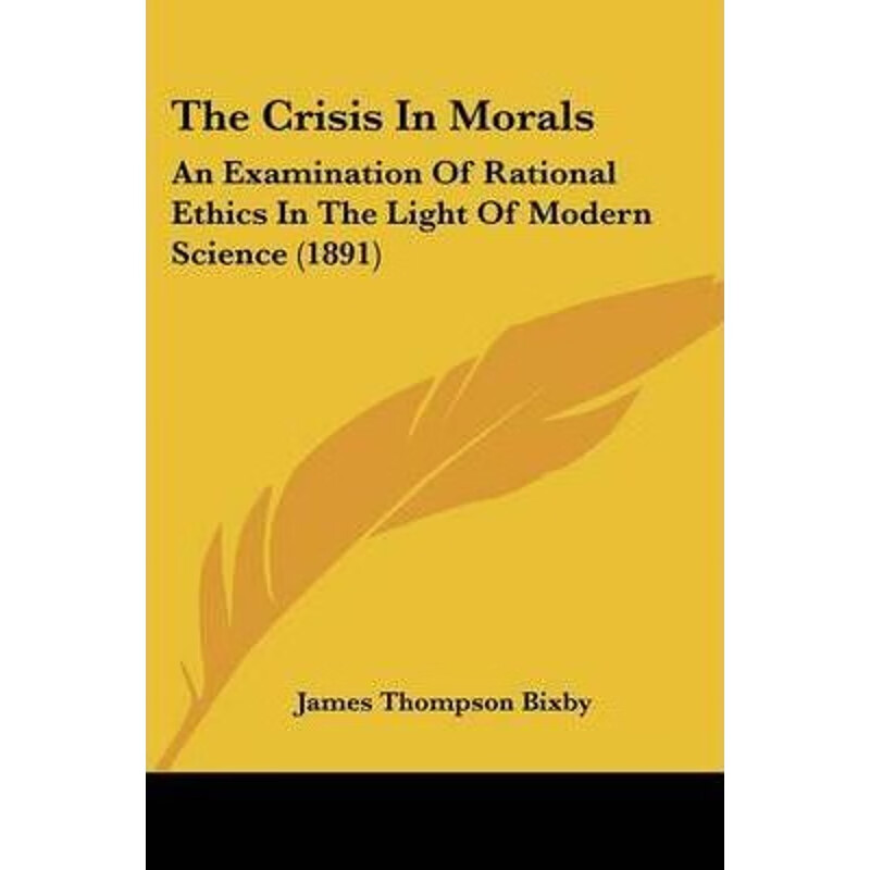 The Crisis In Morals