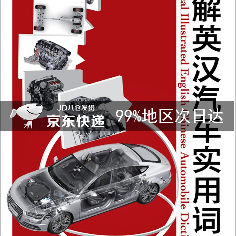 图解英汉汽车实用词典（普及版）