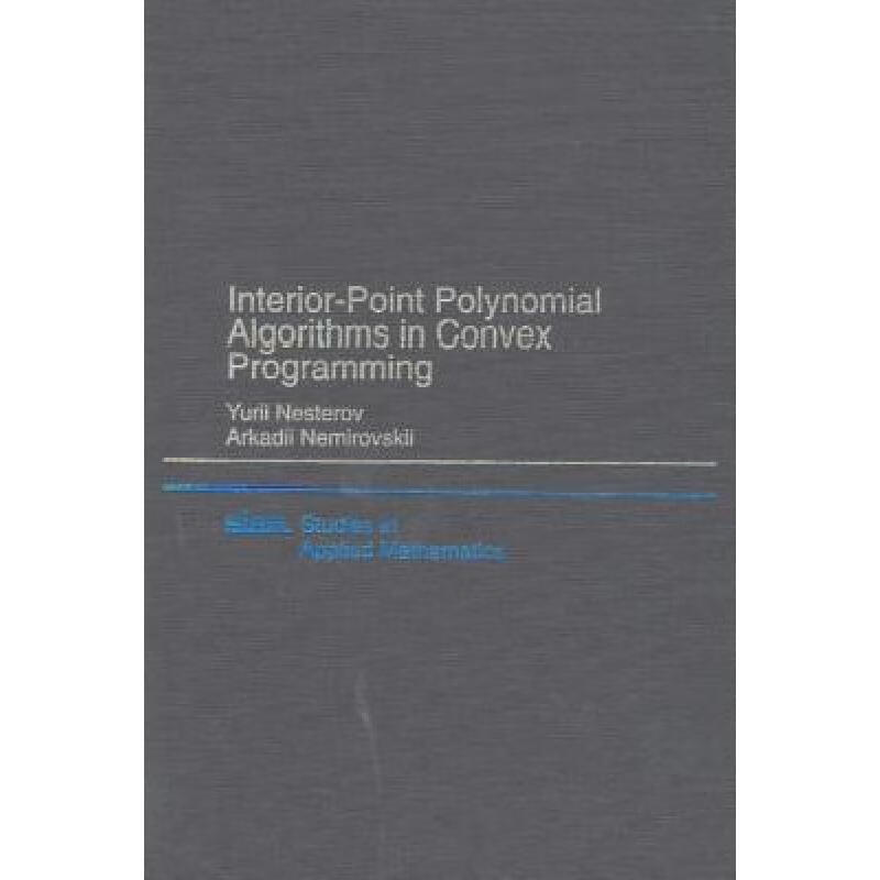 Interior Point Polynomial Algorithms in Conv...