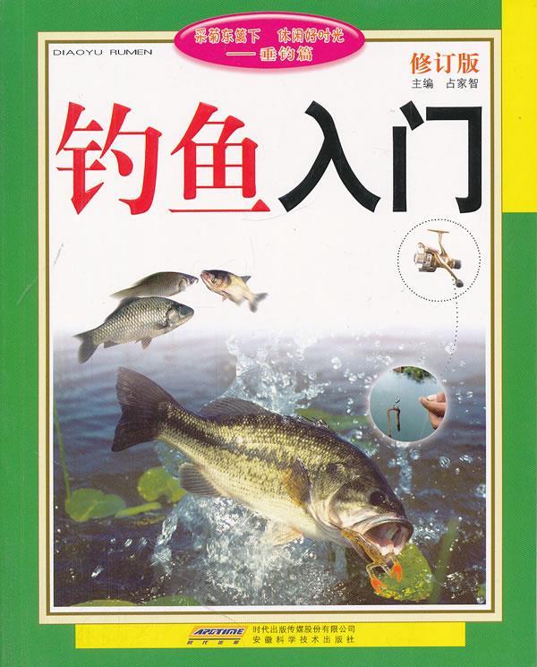 钓鱼入门 占家智主编