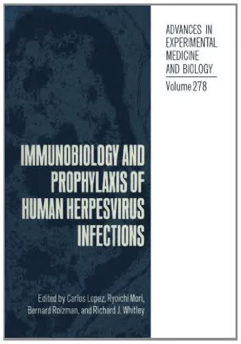 Immunobiology and Prophylaxis of Human Herpesvirus Infections