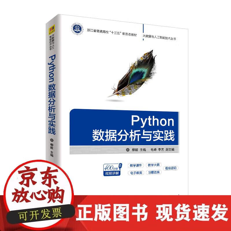 【现货】Python数据分析与实践