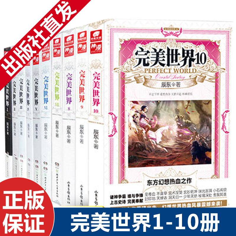 现货 完美世界1-10册（共10册)辰东著 东方玄幻小说书籍
