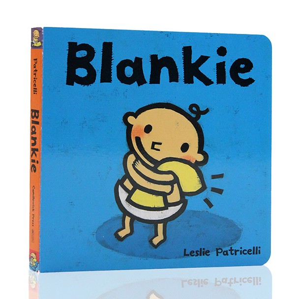 英文原版绘本小毛孩系列一根毛小脏孩 Big Little/Potty Leslie Patricelli 低幼儿童0-3岁纸板书 启蒙认知行为习惯培养情绪管理 毛毯Blankie