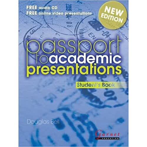 纸质Passport to Academic Presentations 含SB+TB+送音频 纸质SB+TB