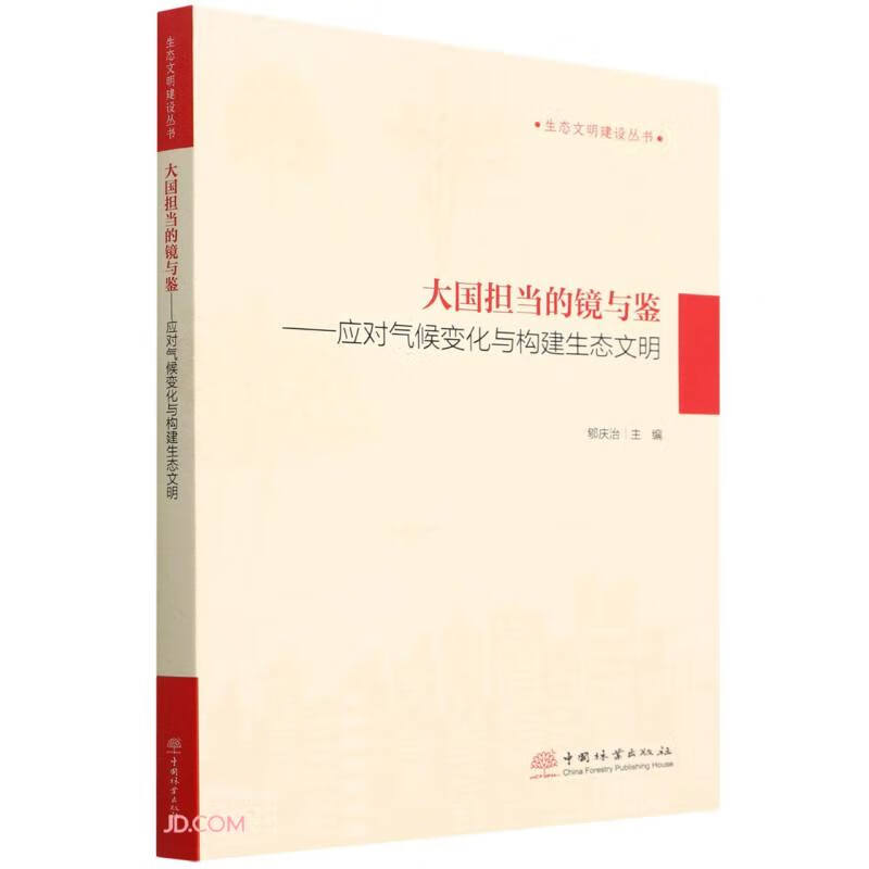 大国担当的镜与鉴--应对气候变化与构建生态文明/生态文明建设丛书
