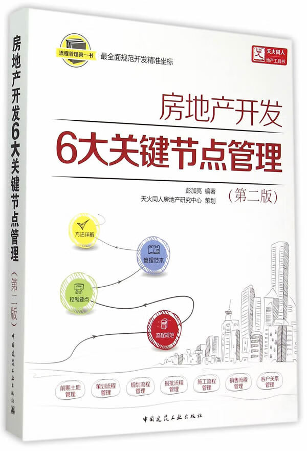 房地产开发6大关键节点管理 彭加亮编著【书】