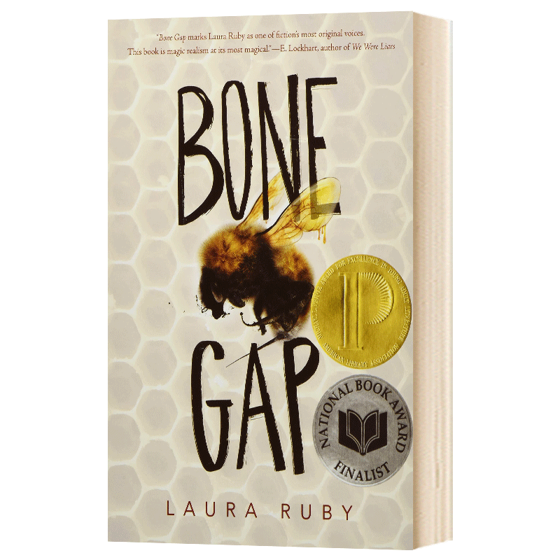 【瑕疵书】英文原版 看不见的裂缝 Bone Gap