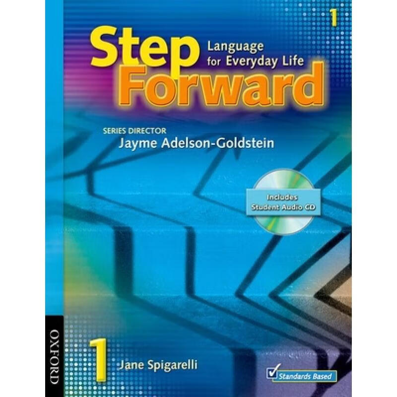 Step Forward 1 Student Book with Audio CD [W...