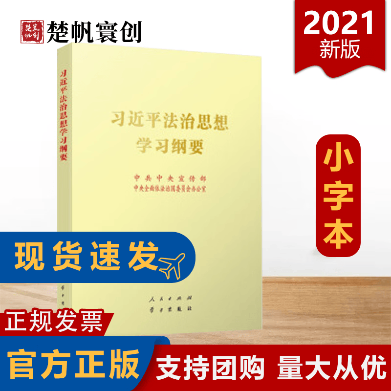现货2022新书 习近平经济思想学习纲要 习近平谈治国理政第四卷 总体国家安全观学习纲要 习近平生态文明思想学习纲要 习近平法治思想学习纲要32开小字本