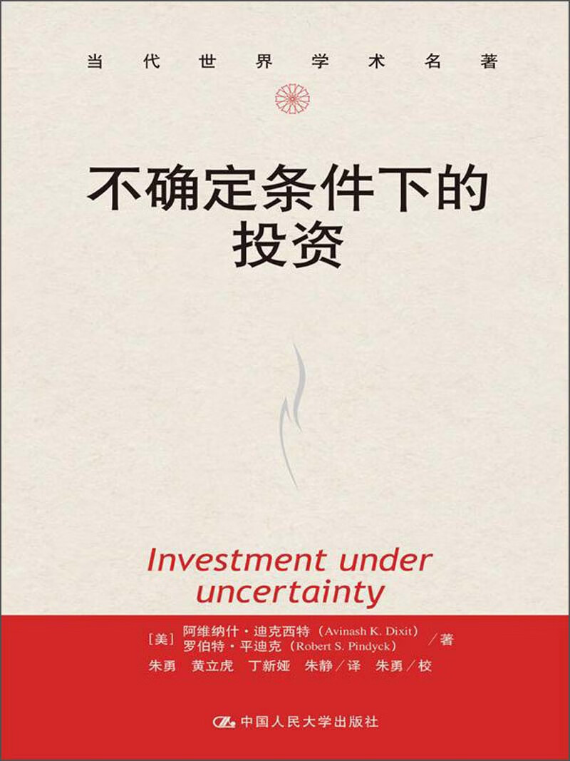 [人大社直营]不确定条件下的投资