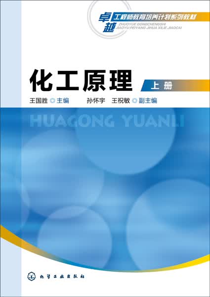 化工原理（上册）王国胜 主编