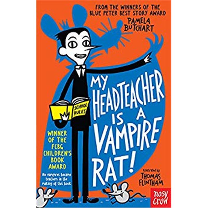 My Head Teacher Is a Vampire Rat!