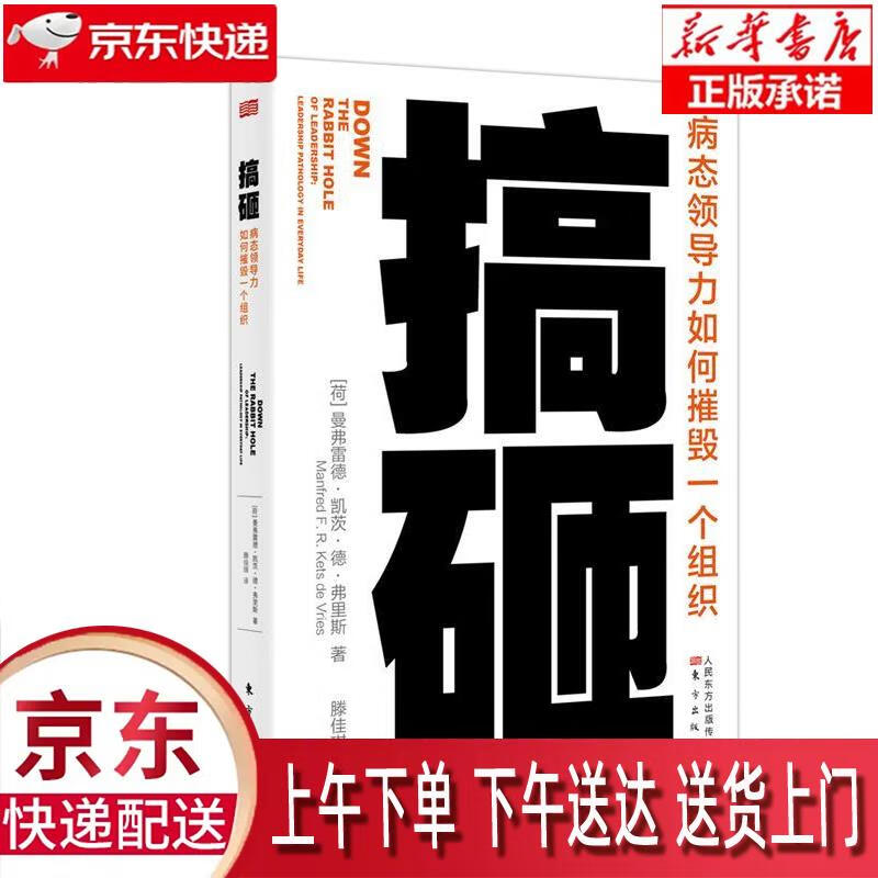【新华畅销图书】搞砸:病态领导力如何摧毁一个组织 曼弗雷德·凯茨·德·弗里斯 东方出版社
