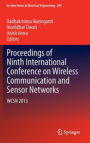 Proceedings of Ninth International Conference on Wireless Communication and Sensor