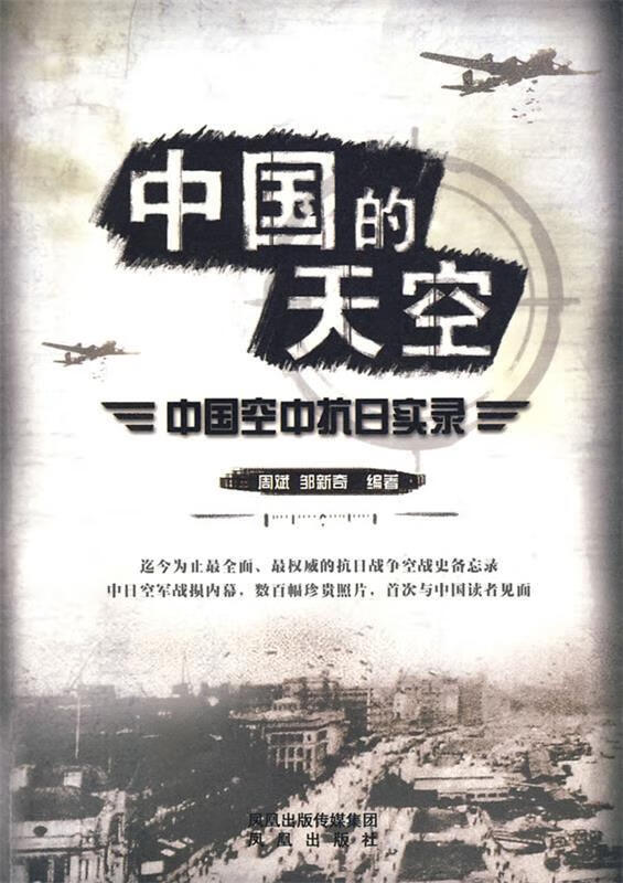 中国的天空 中国空中抗日全传 周斌