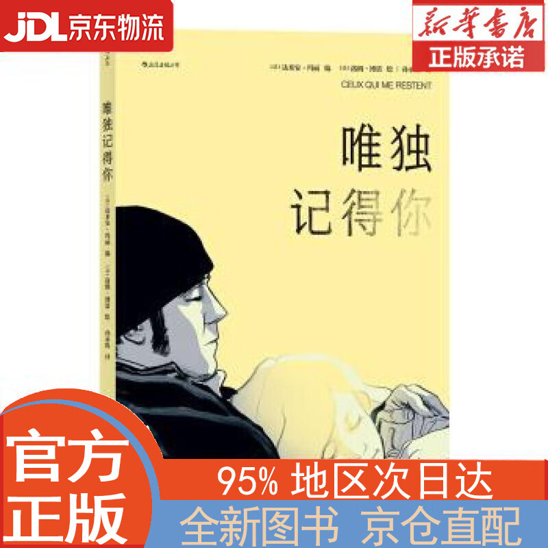 【全新畅销书籍】唯独记得你（化身患者与家属，跟随图像小说亲历一趟阿尔茨海默之旅） [法]达米安·玛丽 花山文艺出版社