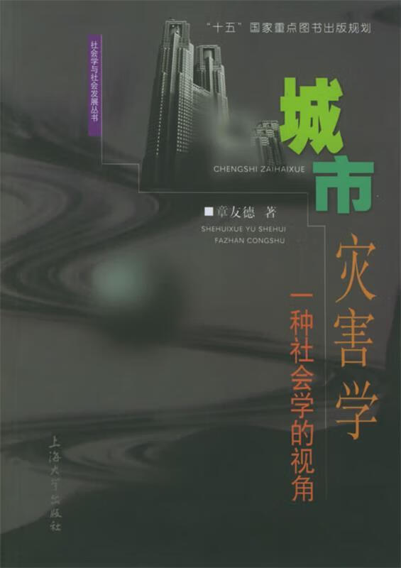 城市灾害学 章友德 著