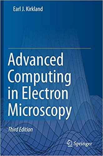 Advanced Computing in Electron Microscopy