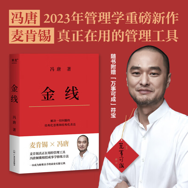 【系列自选】管理学经典书籍 金字塔原理 冯唐 金线