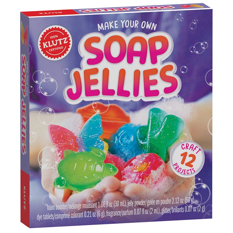 Make Your Own Soap Jellies