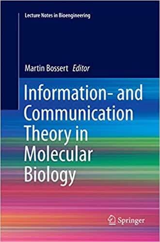 Information- And Communication Theory in Molecul