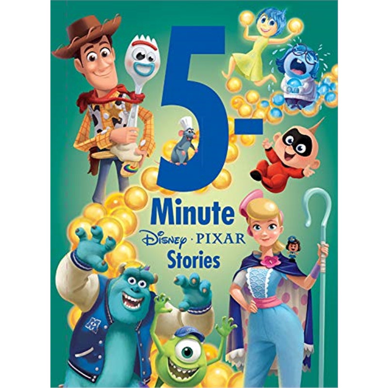 迪士尼 5-Minute Disney-Pixar Stories