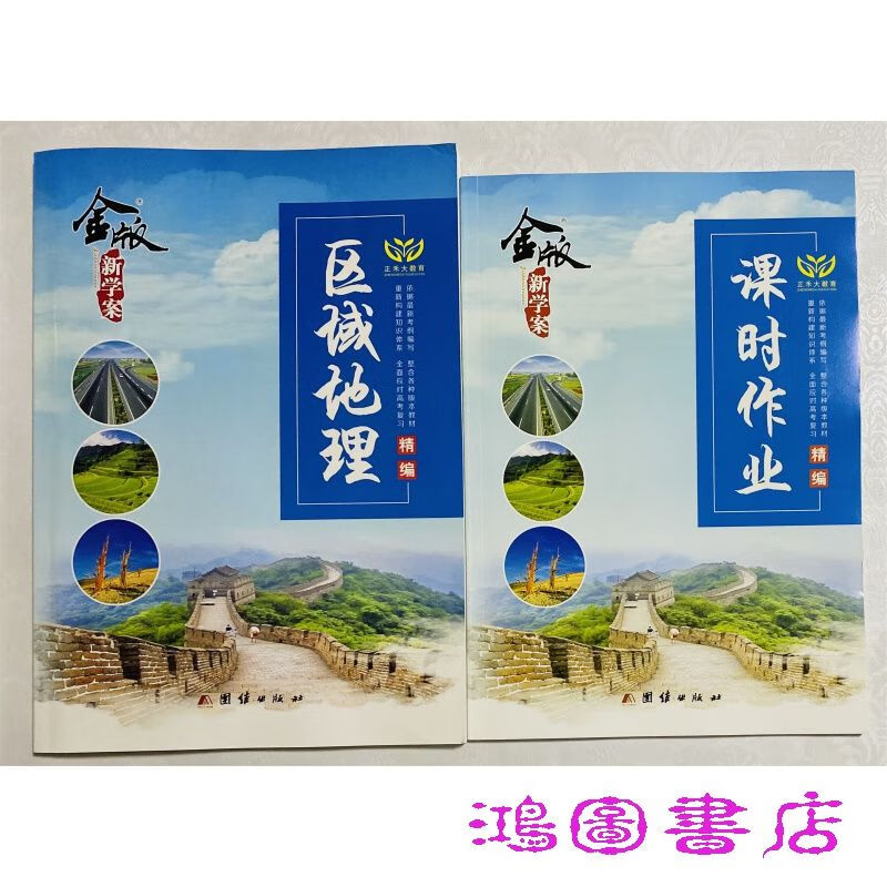2021正禾大 金版新学案 精编区域