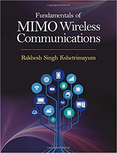 Fundamentals of Mimo Wireless Communications