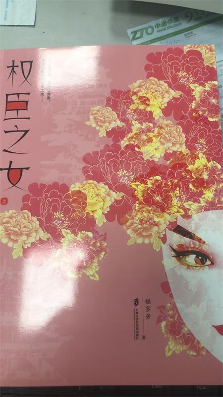 【 官方】权臣之女 福多多 著 上海社会科学院出版社