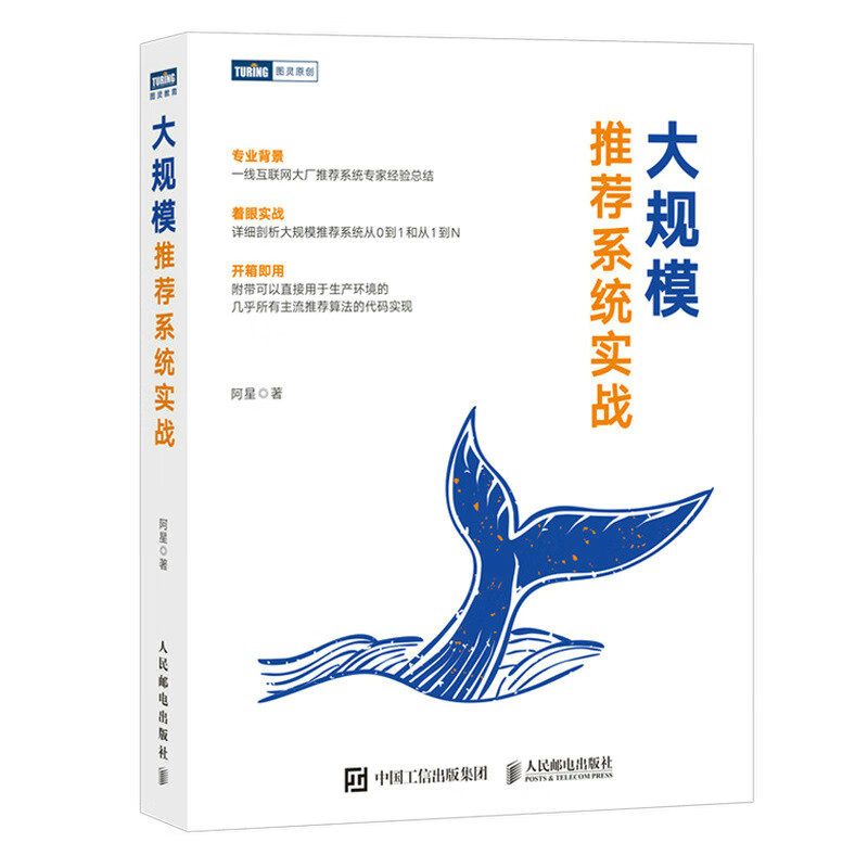 大规模推荐系统实战（图灵出品）