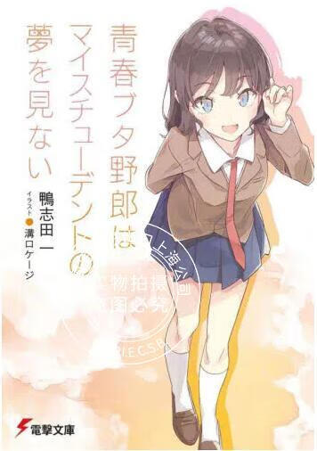 现货 进口日文 文库小说 青春期猪头少年不会梦到兔女郎学姐系列 12 青春ブタ野郎はマイスチューデントの夢を見