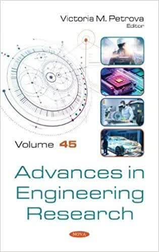 Advances in Engineering Research. Volume 45