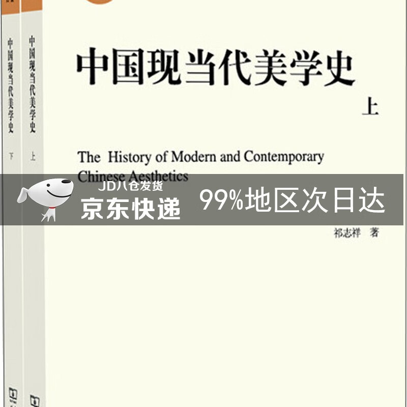 中国现当代美学史（套装共2册）