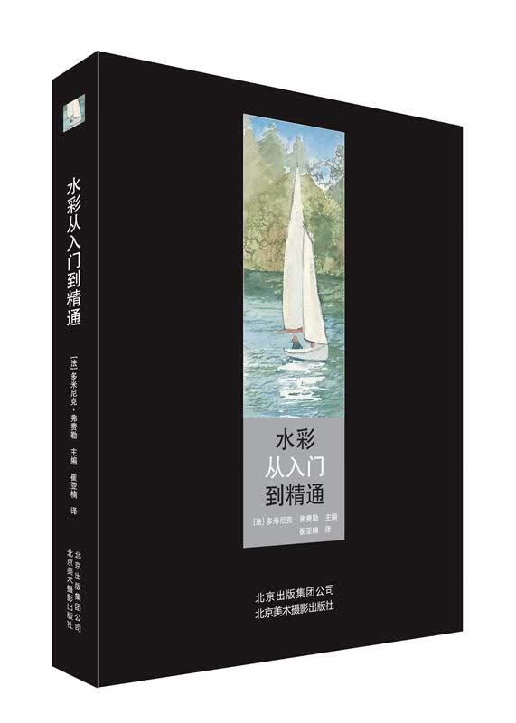 水彩从入门到精通 (法)弗费勒 主编,崔亚楠 译【书】