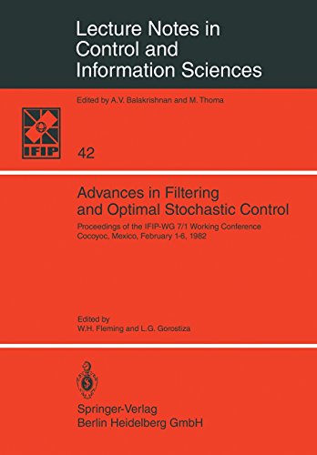 Advances in Filtering and Optimal Stochastic Control