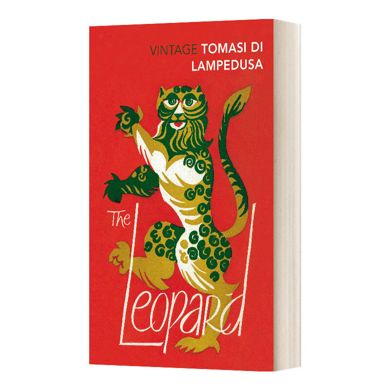 英文原版小说 The Leopard 豹 兰佩杜萨文集 英文版 进口英语原版书籍