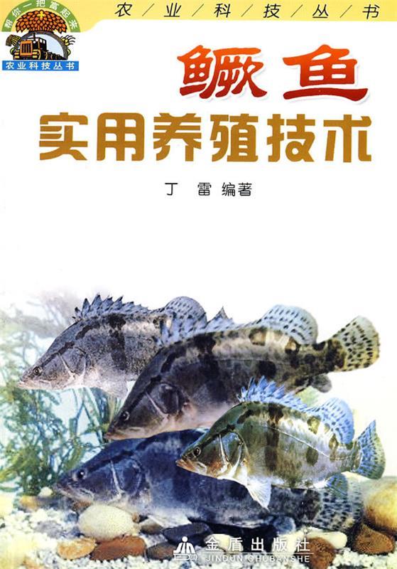 鳜鱼实用养殖技术 丁雷
