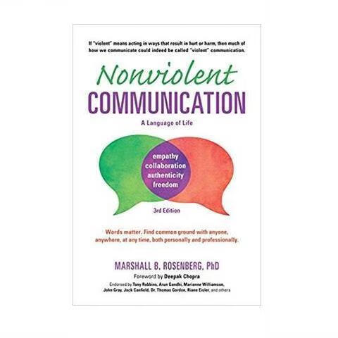 Nonviolent Communication Marshall Rosenberg 纸质书