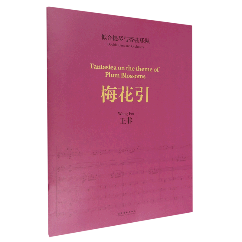 低音提琴与管弦乐队(梅花引)