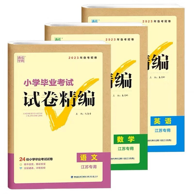 2023小学毕业考试试卷精编语文数学英语小升初 数学 小学升初中