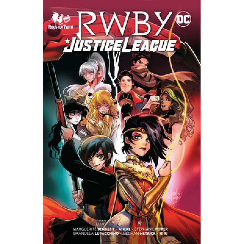 Rwby/Justice League
