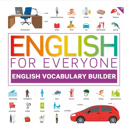 English for Everyone - English Vocabulary Builder 纸质书