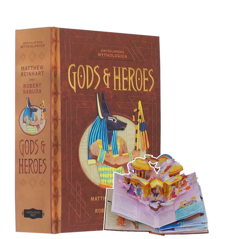 Encyclopedia Mythologica: Gods and Heroes Pop-Up