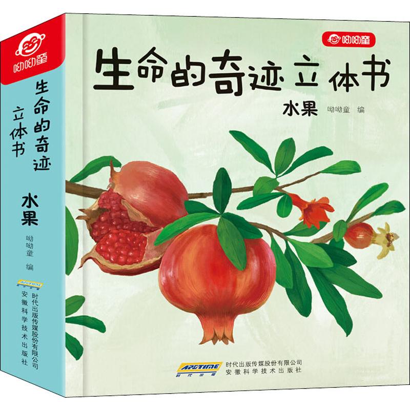 生命的奇迹立体书 水果