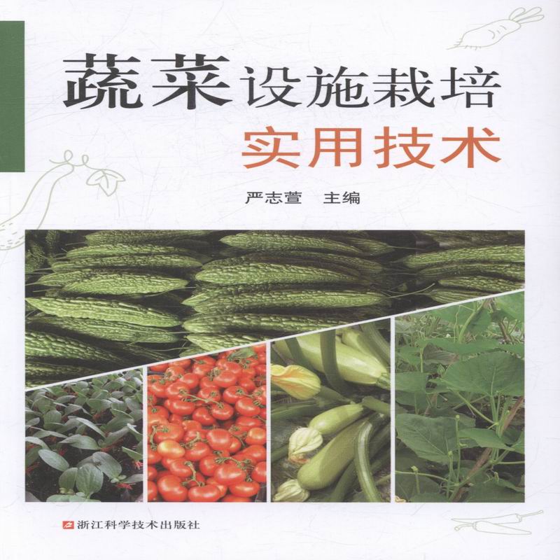蔬菜设施栽培实用技术 农业/林业 书籍